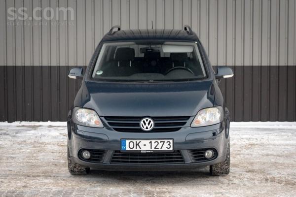 Zils Volkswagen Golf Plus 2008 Talsi, ar dzinēja tilpumu 1.40 L un nobraukumu 217 tūkst. km par 4950 €, foto 2 vietnē AUTOMOTO.COM.LV