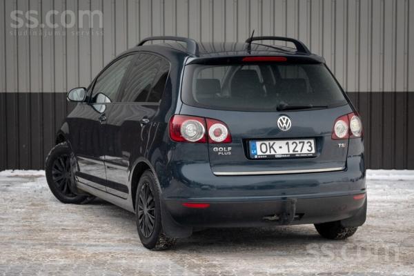 Zils Volkswagen Golf Plus 2008 Talsi, ar dzinēja tilpumu 1.40 L un nobraukumu 217 tūkst. km par 4950 €, foto 4 vietnē AUTOMOTO.COM.LV
