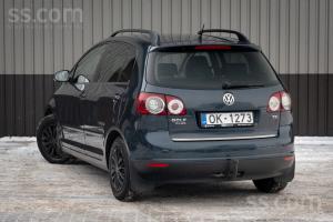 Blue Volkswagen Golf Plus 2008 in Talsi, with an engine capacity of 1.40 L and mileage of 217 thousand km for 4950 €, photo 5 on AUTOMOTO.COM.LV