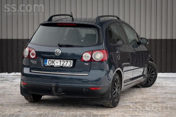 Zils Volkswagen Golf Plus 2008 Talsi, ar dzinēja tilpumu 1.40 L un nobraukumu 217 tūkst. km par 4950 €, foto 7 vietnē AUTOMOTO.COM.LV