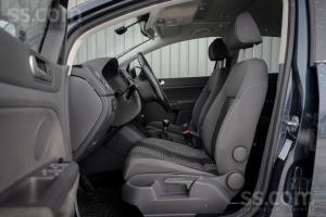Blue Volkswagen Golf Plus 2008 in Talsi, with an engine capacity of 1.40 L and mileage of 217 thousand km for 4950 €, photo 10 on AUTOMOTO.COM.LV