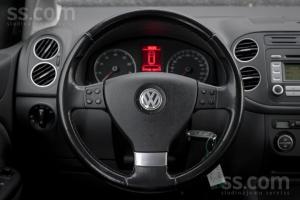 Blue Volkswagen Golf Plus 2008 in Talsi, with an engine capacity of 1.40 L and mileage of 217 thousand km for 4950 €, photo 18 on AUTOMOTO.COM.LV