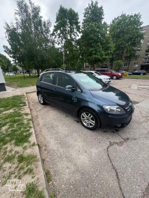 Zils Volkswagen Golf Plus 2008 Klaipėda, ar dzinēja tilpumu 1.90 L un nobraukumu 201 tūkst. km par 1950 €, foto 3 vietnē AUTOMOTO.COM.LV