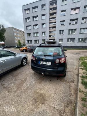 Zils Volkswagen Golf Plus 2008 Klaipėda, ar dzinēja tilpumu 1.90 L un nobraukumu 201 tūkst. km par 1950 €, foto 5 vietnē AUTOMOTO.COM.LV