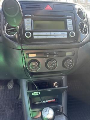 Zils Volkswagen Golf Plus 2008 Klaipėda, ar dzinēja tilpumu 1.90 L un nobraukumu 201 tūkst. km par 1950 €, foto 7 vietnē AUTOMOTO.COM.LV
