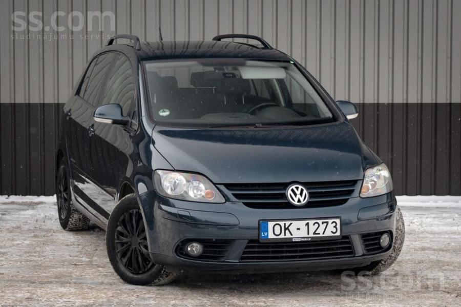 Zils Volkswagen Golf Plus 2008 Talsi, ar dzinēja tilpumu 1.40 L un nobraukumu 217 tūkst. km par 4950 €, foto 1 vietnē AUTOMOTO.COM.LV