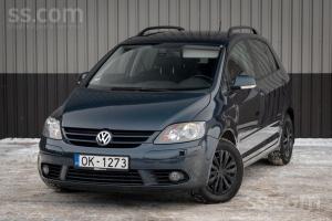 Zils Volkswagen Golf Plus 2008 Talsi, ar dzinēja tilpumu 1.40 L un nobraukumu 217 tūkst. km par 4950 €, foto 4 vietnē AUTOMOTO.COM.LV