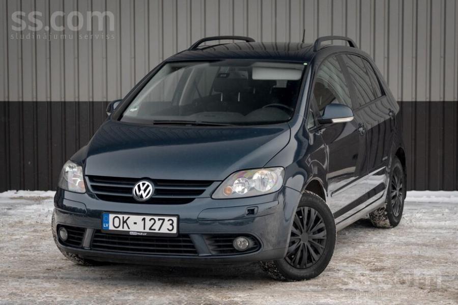 Zils Volkswagen Golf Plus 2008 Talsi, ar dzinēja tilpumu 1.40 L un nobraukumu 217 tūkst. km par 4950 €, foto 4 vietnē AUTOMOTO.COM.LV