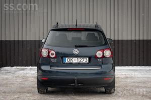 Zils Volkswagen Golf Plus 2008 Talsi, ar dzinēja tilpumu 1.40 L un nobraukumu 217 tūkst. km par 4950 €, foto 6 vietnē AUTOMOTO.COM.LV