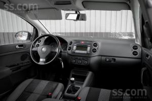 Zils Volkswagen Golf Plus 2008 Talsi, ar dzinēja tilpumu 1.40 L un nobraukumu 217 tūkst. km par 4950 €, foto 9 vietnē AUTOMOTO.COM.LV