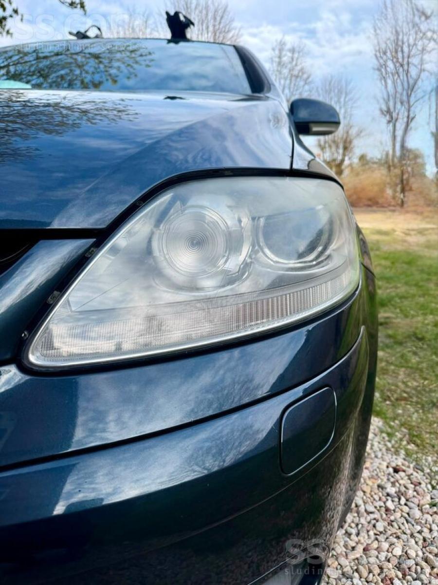 Zils Volkswagen Golf Plus 2008 Liepāja, ar dzinēja tilpumu 1.40 L un nobraukumu 156 tūkst. km par 2900 €, foto 9 vietnē AUTOMOTO.COM.LV