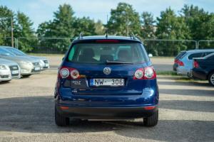 Blue Volkswagen Golf Plus 2008 in Liepaja, with an engine capacity of 1.40 L and mileage of 252 thousand km for 4500 €, photo 4 on AUTOMOTO.COM.LV