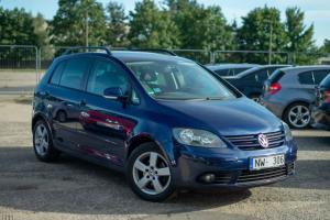 Blue Volkswagen Golf Plus 2008 in Liepaja, with an engine capacity of 1.40 L and mileage of 252 thousand km for 4500 €, photo 6 on AUTOMOTO.COM.LV