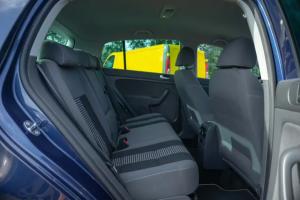 Blue Volkswagen Golf Plus 2008 in Liepaja, with an engine capacity of 1.40 L and mileage of 252 thousand km for 4500 €, photo 13 on AUTOMOTO.COM.LV