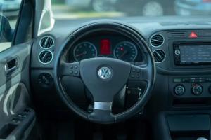 Blue Volkswagen Golf Plus 2008 in Liepaja, with an engine capacity of 1.40 L and mileage of 252 thousand km for 4500 €, photo 15 on AUTOMOTO.COM.LV