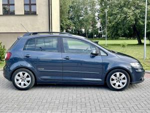 Blue Volkswagen Golf Plus 2008 in Silute, with an engine capacity of 1.90 L and mileage of 304 thousand km for 2150 €, photo 9 on AUTOMOTO.COM.LV