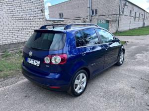 Zils Volkswagen Golf Plus 2008 Daugavpils, ar dzinēja tilpumu 1.90 L un nobraukumu 265 tūkst. km par 3249 €, foto 4 vietnē AUTOMOTO.COM.LV