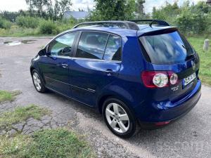 Zils Volkswagen Golf Plus 2008 Daugavpils, ar dzinēja tilpumu 1.90 L un nobraukumu 265 tūkst. km par 3249 €, foto 5 vietnē AUTOMOTO.COM.LV