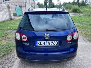 Zils Volkswagen Golf Plus 2008 Daugavpils, ar dzinēja tilpumu 1.90 L un nobraukumu 265 tūkst. km par 3249 €, foto 9 vietnē AUTOMOTO.COM.LV