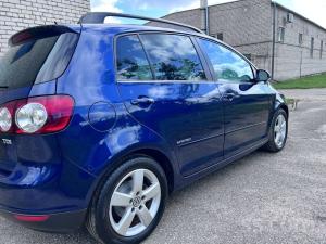 Zils Volkswagen Golf Plus 2008 Daugavpils, ar dzinēja tilpumu 1.90 L un nobraukumu 265 tūkst. km par 3249 €, foto 12 vietnē AUTOMOTO.COM.LV