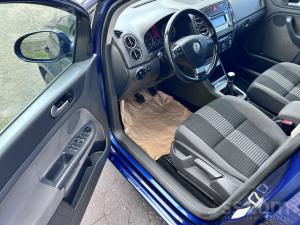Zils Volkswagen Golf Plus 2008 Daugavpils, ar dzinēja tilpumu 1.90 L un nobraukumu 265 tūkst. km par 3249 €, foto 14 vietnē AUTOMOTO.COM.LV