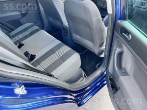Zils Volkswagen Golf Plus 2008 Daugavpils, ar dzinēja tilpumu 1.90 L un nobraukumu 265 tūkst. km par 3249 €, foto 17 vietnē AUTOMOTO.COM.LV