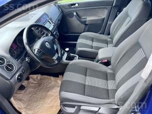 Zils Volkswagen Golf Plus 2008 Daugavpils, ar dzinēja tilpumu 1.90 L un nobraukumu 265 tūkst. km par 3249 €, foto 18 vietnē AUTOMOTO.COM.LV