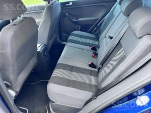 Zils Volkswagen Golf Plus 2008 Daugavpils, ar dzinēja tilpumu 1.90 L un nobraukumu 265 tūkst. km par 3249 €, foto 19 vietnē AUTOMOTO.COM.LV