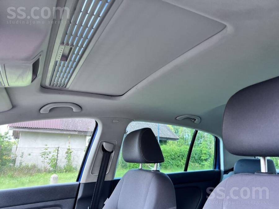 Zils Volkswagen Golf Plus 2008 Daugavpils, ar dzinēja tilpumu 1.90 L un nobraukumu 265 tūkst. km par 3249 €, foto 23 vietnē AUTOMOTO.COM.LV