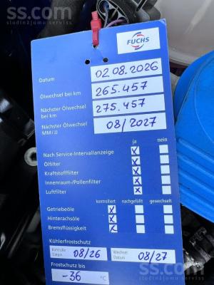 Zils Volkswagen Golf Plus 2008 Daugavpils, ar dzinēja tilpumu 1.90 L un nobraukumu 265 tūkst. km par 3249 €, foto 29 vietnē AUTOMOTO.COM.LV