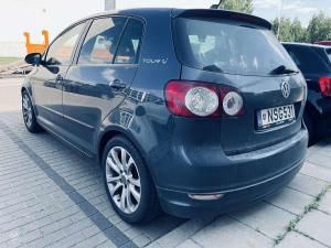 Zils Volkswagen Golf Plus 2008 Viļņa, ar dzinēja tilpumu 1.97 L un nobraukumu 276 tūkst. km par 900 €, foto  vietnē AUTOMOTO.COM.LV
