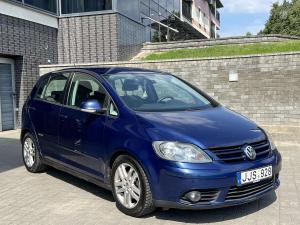 Zils Volkswagen Golf Plus 2008 Viļņa, ar dzinēja tilpumu 1.90 L un nobraukumu 280 tūkst. km par 750 €, foto 3 vietnē AUTOMOTO.COM.LV