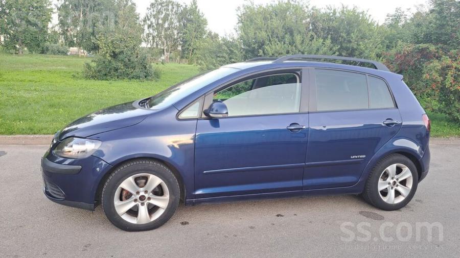 Zils Volkswagen Golf Plus 2008 Rīga, ar dzinēja tilpumu 2.00 L un nobraukumu 293 tūkst. km par 2200 €, foto 7 vietnē AUTOMOTO.COM.LV