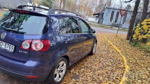 Zils Volkswagen Golf Plus 2008 Rīga, ar dzinēja tilpumu 2.00 L un nobraukumu 293 tūkst. km par 2200 €, foto 9 vietnē AUTOMOTO.COM.LV