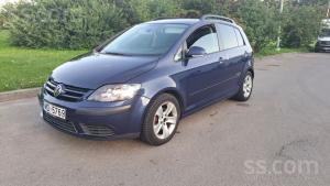 Zils Volkswagen Golf Plus 2008 Rīga, ar dzinēja tilpumu 2.00 L un nobraukumu 293 tūkst. km par 2200 €, foto 1 vietnē AUTOMOTO.COM.LV