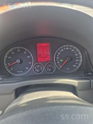 Zils Volkswagen Golf Plus 2008 Liepāja, ar dzinēja tilpumu 1.40 L un nobraukumu 158 tūkst. km par 3200 €, foto 11 vietnē AUTOMOTO.COM.LV
