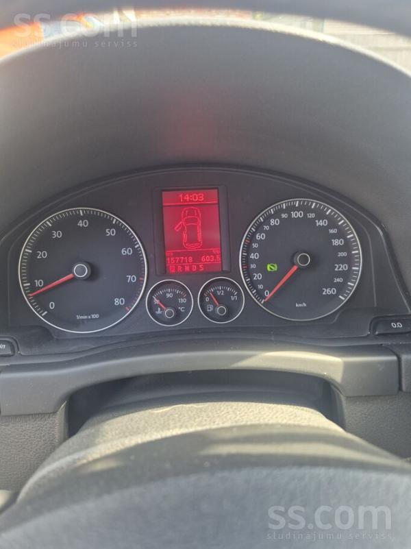 Zils Volkswagen Golf Plus 2008 Liepāja, ar dzinēja tilpumu 1.40 L un nobraukumu 158 tūkst. km par 3200 €, foto 10 vietnē AUTOMOTO.COM.LV