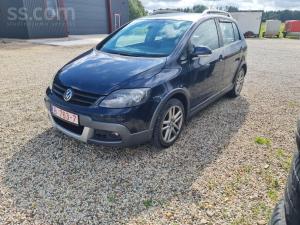 Zils Volkswagen Golf Plus 2008 Cēsis, ar dzinēja tilpumu 1.90 L un nobraukumu 256 tūkst. km par 1750 €, foto 3 vietnē AUTOMOTO.COM.LV