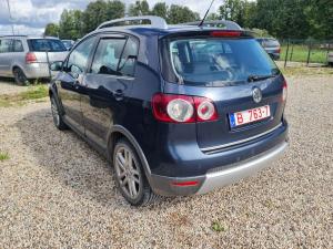 Zils Volkswagen Golf Plus 2008 Cēsis, ar dzinēja tilpumu 1.90 L un nobraukumu 256 tūkst. km par 1750 €, foto 5 vietnē AUTOMOTO.COM.LV