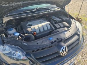 Zils Volkswagen Golf Plus 2008 Cēsis, ar dzinēja tilpumu 1.90 L un nobraukumu 256 tūkst. km par 1750 €, foto 15 vietnē AUTOMOTO.COM.LV