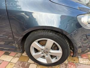 Zils Volkswagen Golf Plus 2008 Limbaži, ar dzinēja tilpumu 1.90 L un nobraukumu 256 tūkst. km par 4250 €, foto 12 vietnē AUTOMOTO.COM.LV
