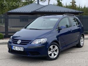 Zils Volkswagen Golf Plus 2008 Rīga, ar dzinēja tilpumu 2.00 L un nobraukumu 292 tūkst. km par 1950 €, foto  vietnē AUTOMOTO.COM.LV