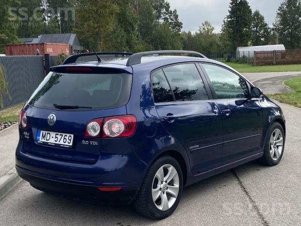 Zils Volkswagen Golf Plus 2008 Rīga, ar dzinēja tilpumu 2.00 L un nobraukumu 292 tūkst. km par 1950 €, foto 7 vietnē AUTOMOTO.COM.LV