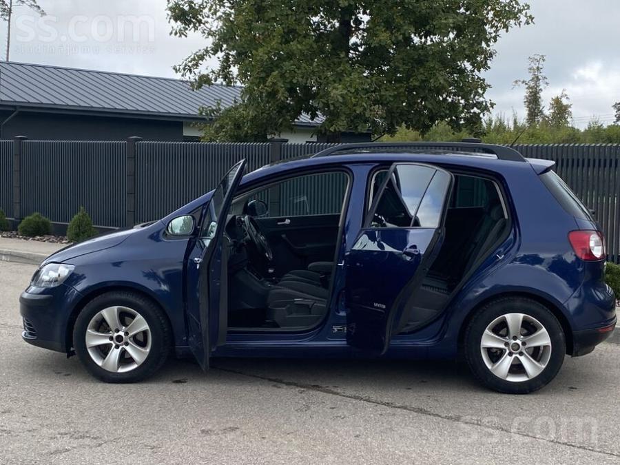 Zils Volkswagen Golf Plus 2008 Rīga, ar dzinēja tilpumu 2.00 L un nobraukumu 292 tūkst. km par 1950 €, foto 9 vietnē AUTOMOTO.COM.LV