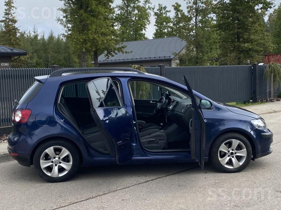Zils Volkswagen Golf Plus 2008 Rīga, ar dzinēja tilpumu 2.00 L un nobraukumu 292 tūkst. km par 1950 €, foto 10 vietnē AUTOMOTO.COM.LV