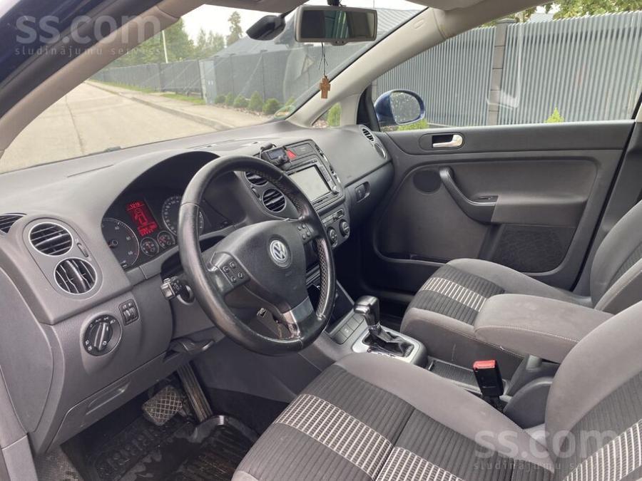 Zils Volkswagen Golf Plus 2008 Rīga, ar dzinēja tilpumu 2.00 L un nobraukumu 292 tūkst. km par 1950 €, foto 14 vietnē AUTOMOTO.COM.LV