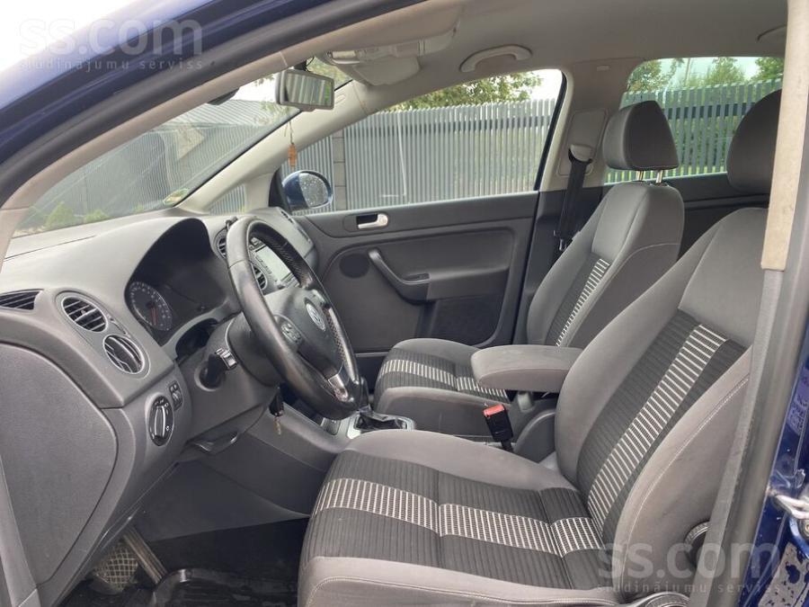 Zils Volkswagen Golf Plus 2008 Rīga, ar dzinēja tilpumu 2.00 L un nobraukumu 292 tūkst. km par 1950 €, foto 15 vietnē AUTOMOTO.COM.LV