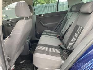 Zils Volkswagen Golf Plus 2008 Rīga, ar dzinēja tilpumu 2.00 L un nobraukumu 292 tūkst. km par 1950 €, foto 17 vietnē AUTOMOTO.COM.LV