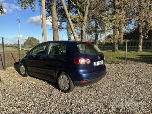 Blue Volkswagen Golf Plus 2008 in Cesis, with an engine capacity of 1.90 L and mileage of 0 thousand km for 2800 €, photo 5 on AUTOMOTO.COM.LV