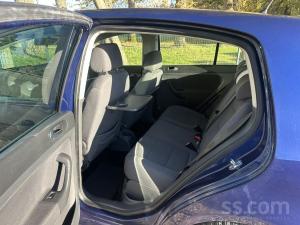 Blue Volkswagen Golf Plus 2008 in Cesis, with an engine capacity of 1.90 L and mileage of 0 thousand km for 2800 €, photo 14 on AUTOMOTO.COM.LV